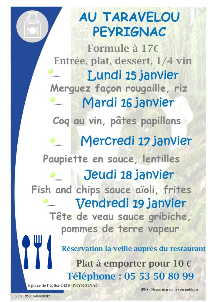 Restauration Peyrignac - Mairie De Peyrignac